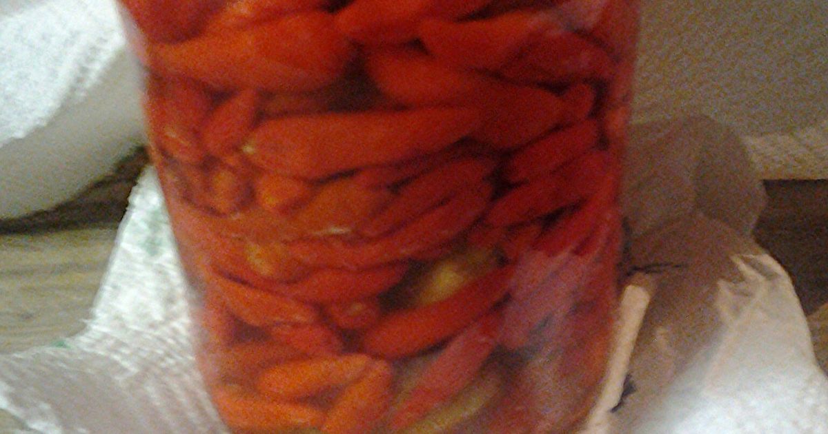 Fermented Birdseye Thai Chili Peppers Recipe By Skunkmonkey101