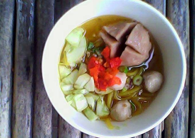 Resep Soteng by Me oleh Nimas Dais Istiqomah - Cookpad