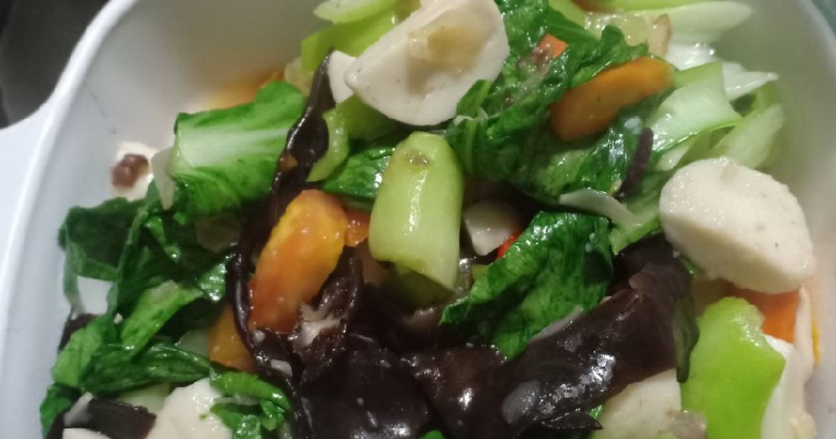 5.394 resep tumis simple pakcoy enak dan mudah - Cookpad
