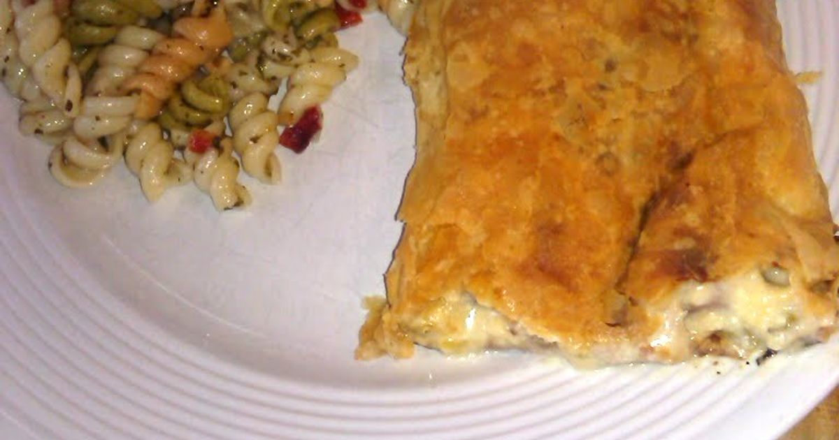 Ham & Cheese Strudel Recipe By Julia