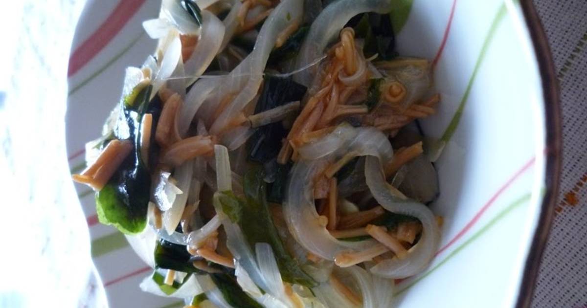 22 easy and tasty nameko recipes by home cooks - Cookpad