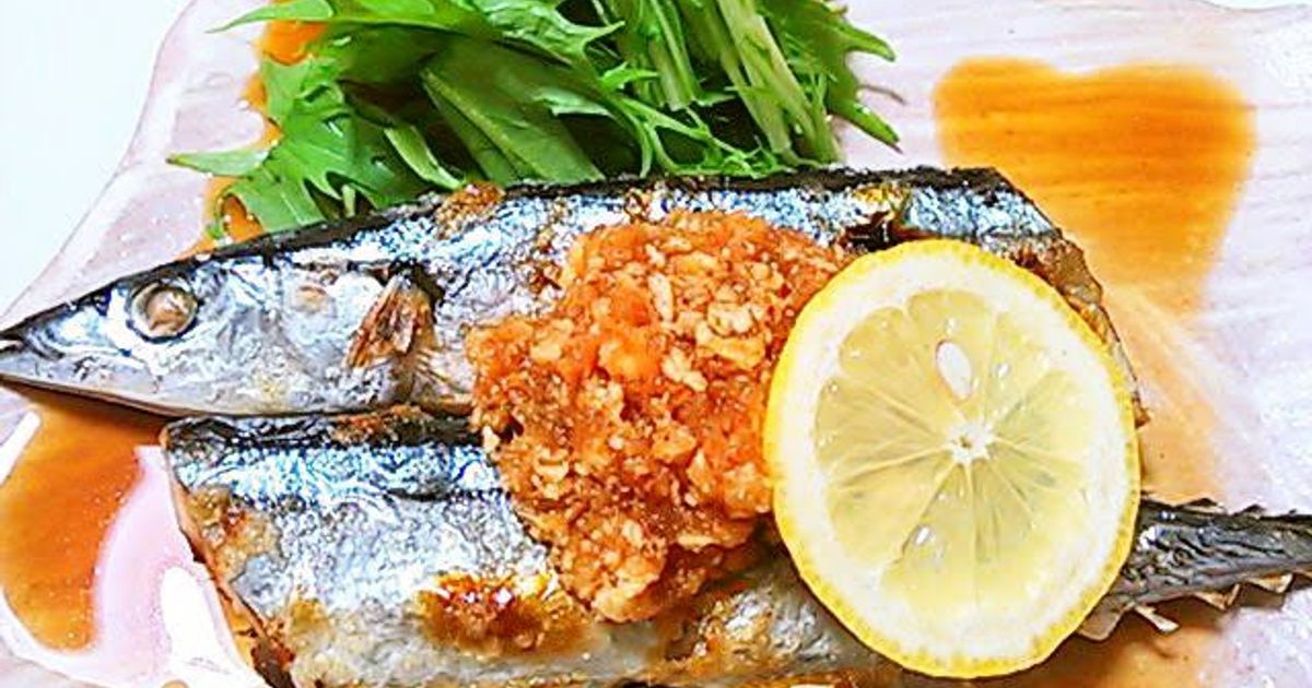 My Family's Edible Grated Ponzu Recipe by cookpad.japan