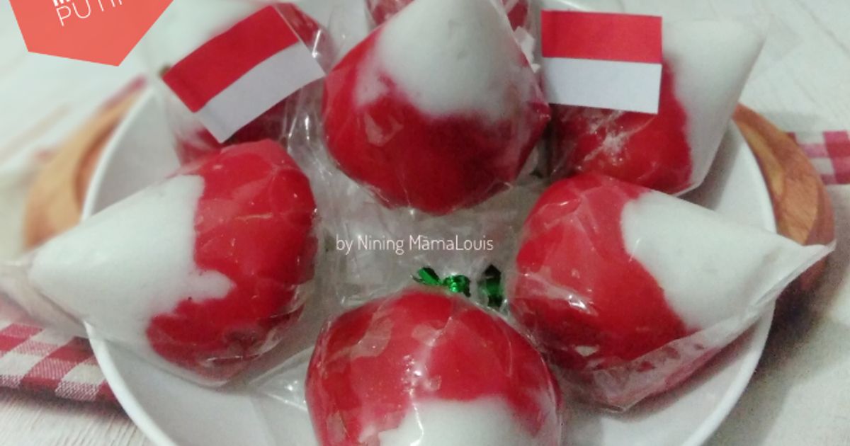 Resep Mendut Merah Putih oleh Nining - Cookpad