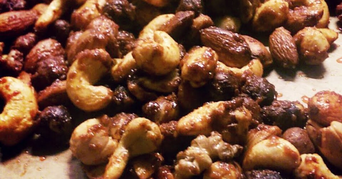 Spicy Nuts Recipe By Michaela Alice
