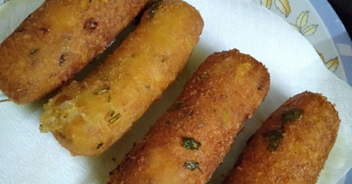 Potato Cigars Recipe by Shreya Mukherjee - Cookpad