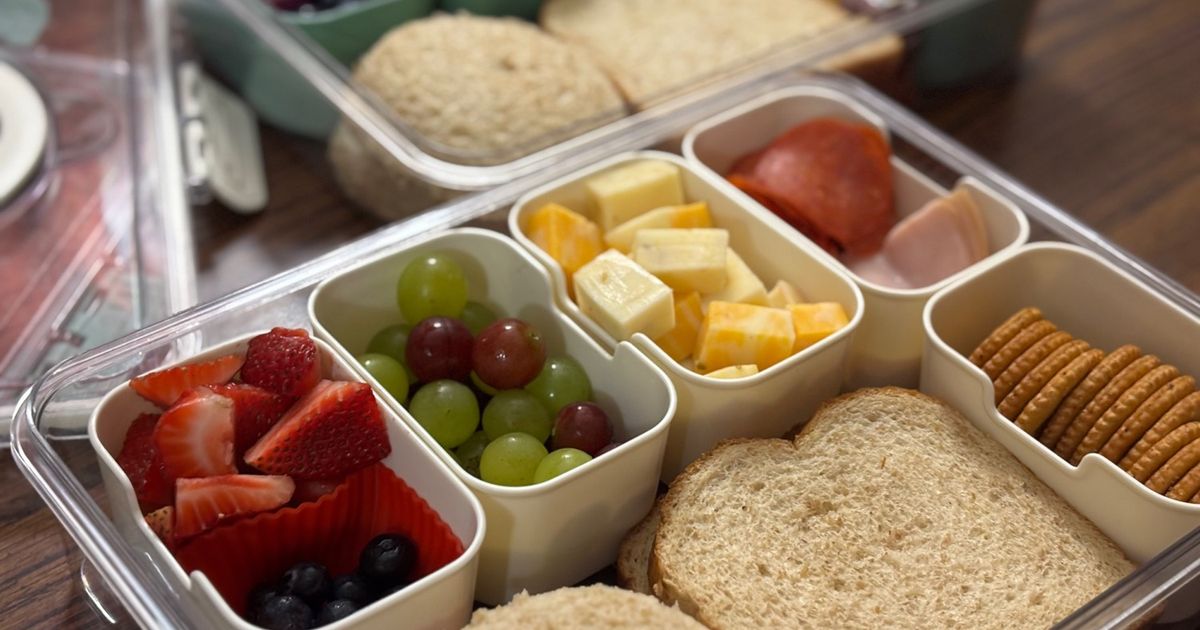 Snackle Box Lunchable Deluxe Recipe By Snackle Time