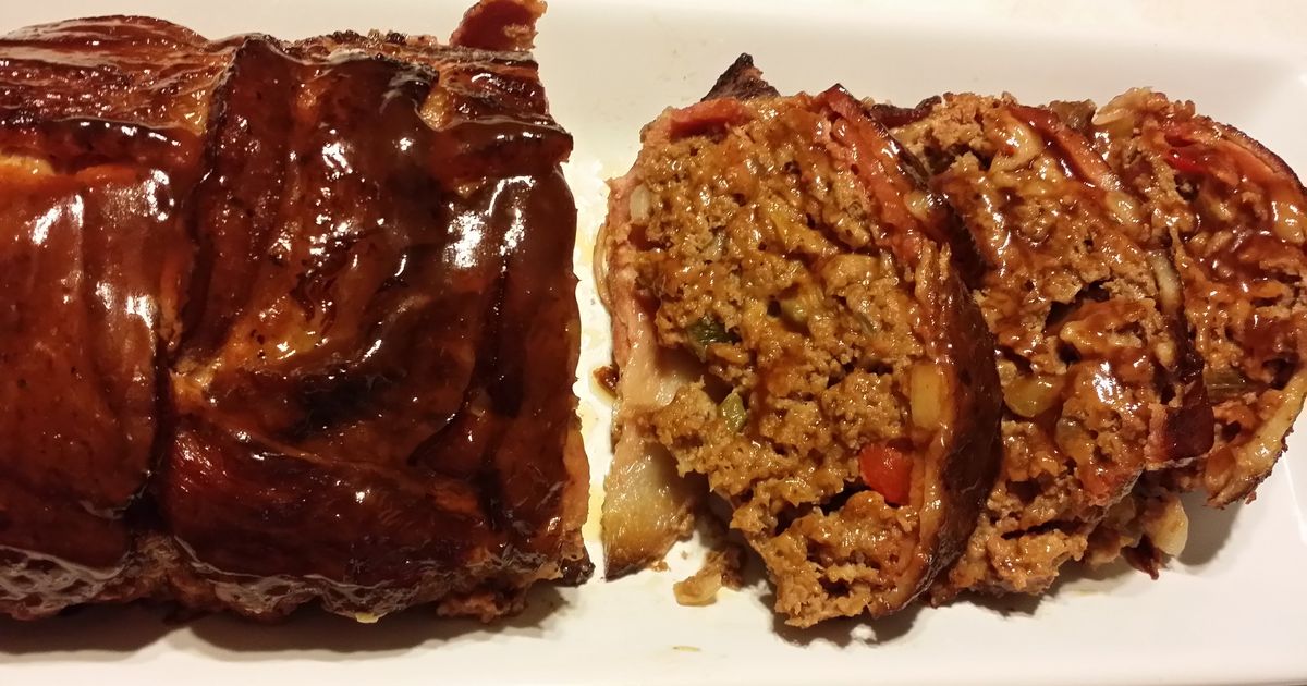 Smoked Meatloaf Log Recipe By Brenda