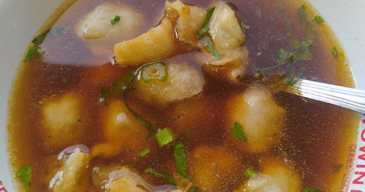 Resep Bakso bakwan kawi simple oleh Ita Cute's - Cookpad
