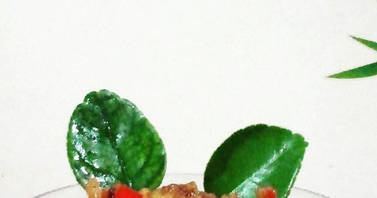 Resep Balado Ubi /Sweet Potato 🍠Mustofa oleh ARIELLIA's_Kitchen 🍳🍇 ...