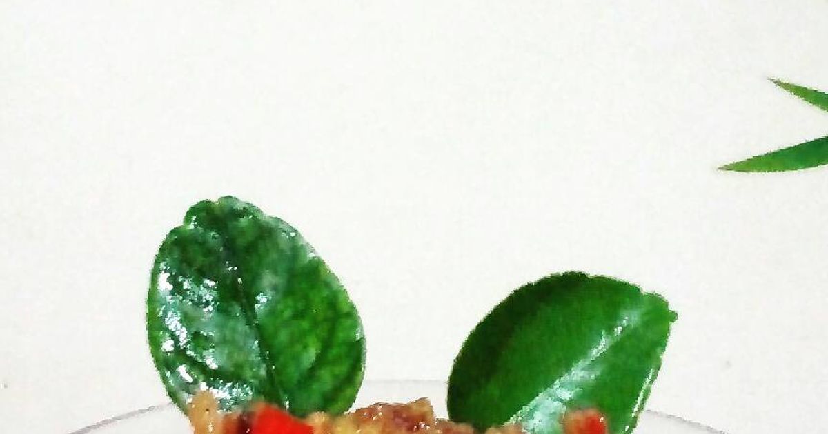 Resep Balado Ubi /Sweet Potato 🍠Mustofa oleh ARIELLIA's_Kitchen 🍳🍇 ...