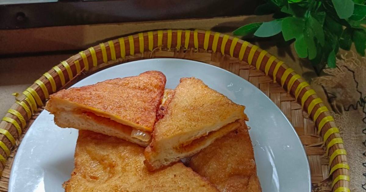 Resipi 6:10:23 - Roti goreng inti sambal ikan bilis oleh Hani Shaimi ...