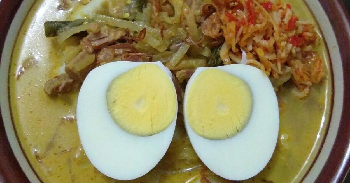 Resep Lontong Sayur Ala Quin oleh Indira Quin - Cookpad