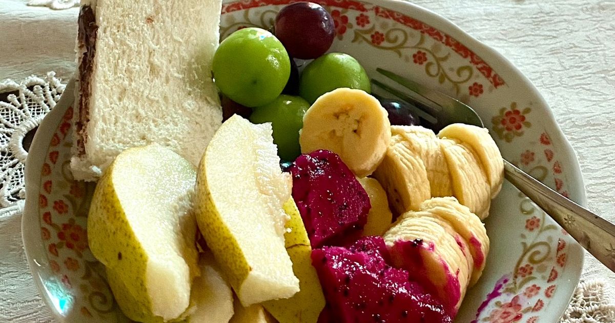 Resep Food Or Fruit Platter (Untuk Yg Gabisa Sarapan Nasi) oleh Fariha ...