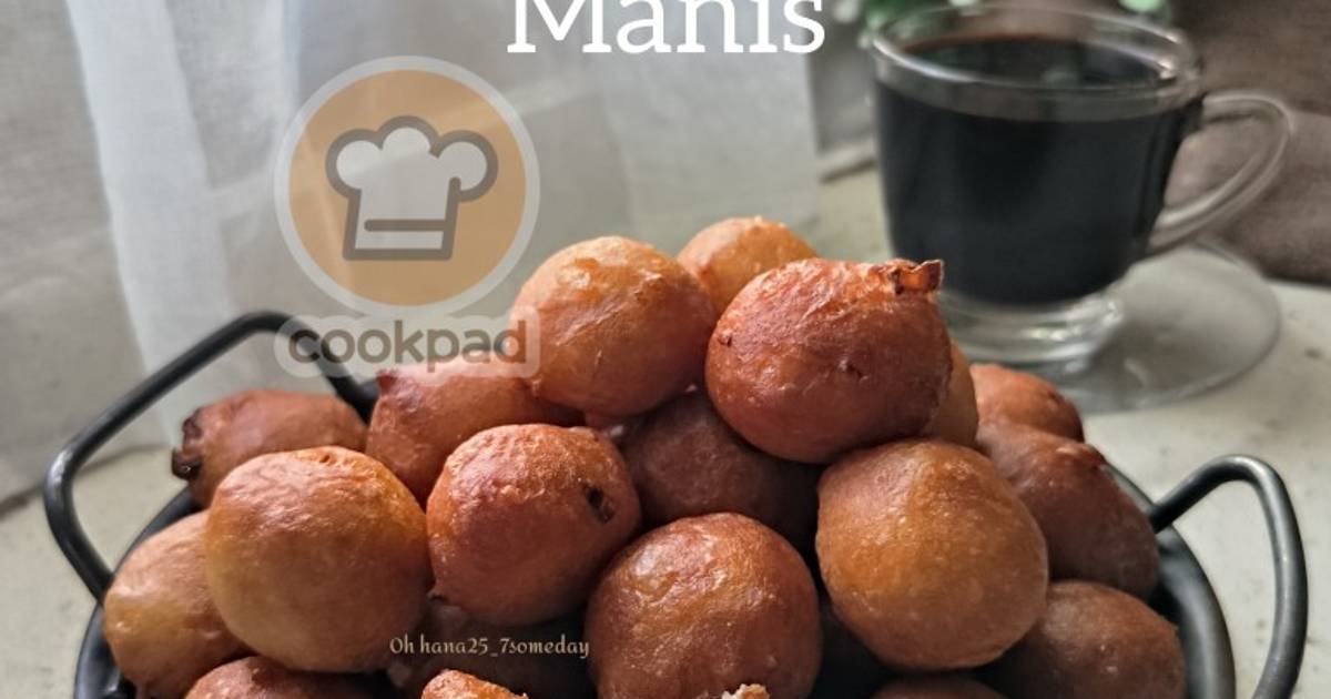70 resepi cucur manis yang sedap dan mudah oleh komuniti cookpad - Cookpad