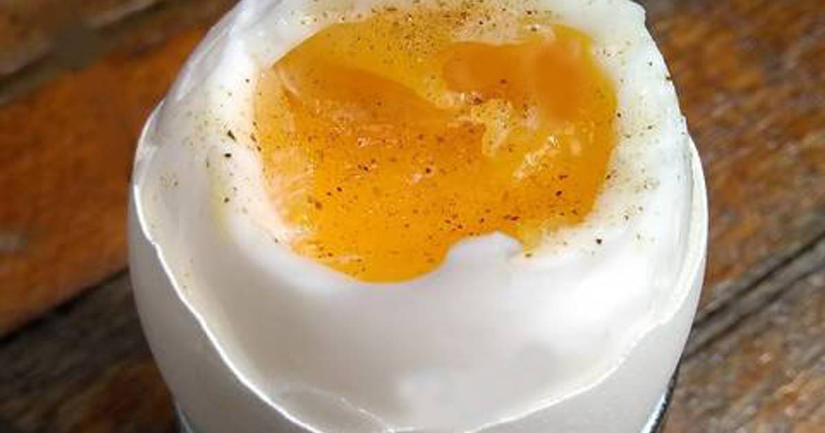 Huevo al agua - 47,235 recetas caseras- Cookpad