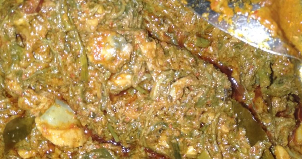 Resep Rendang Pakis Lokan Mantul Ala Bunda oleh Sri Nurhayati Nasa ...
