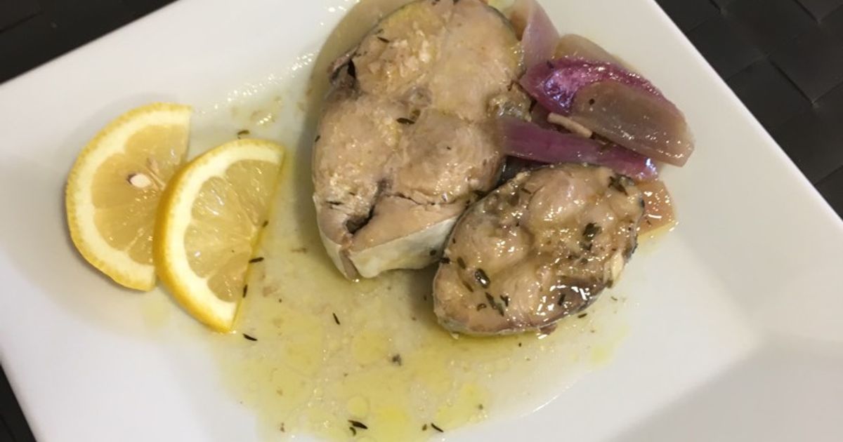 Marinated Bonito Recipe By Becky