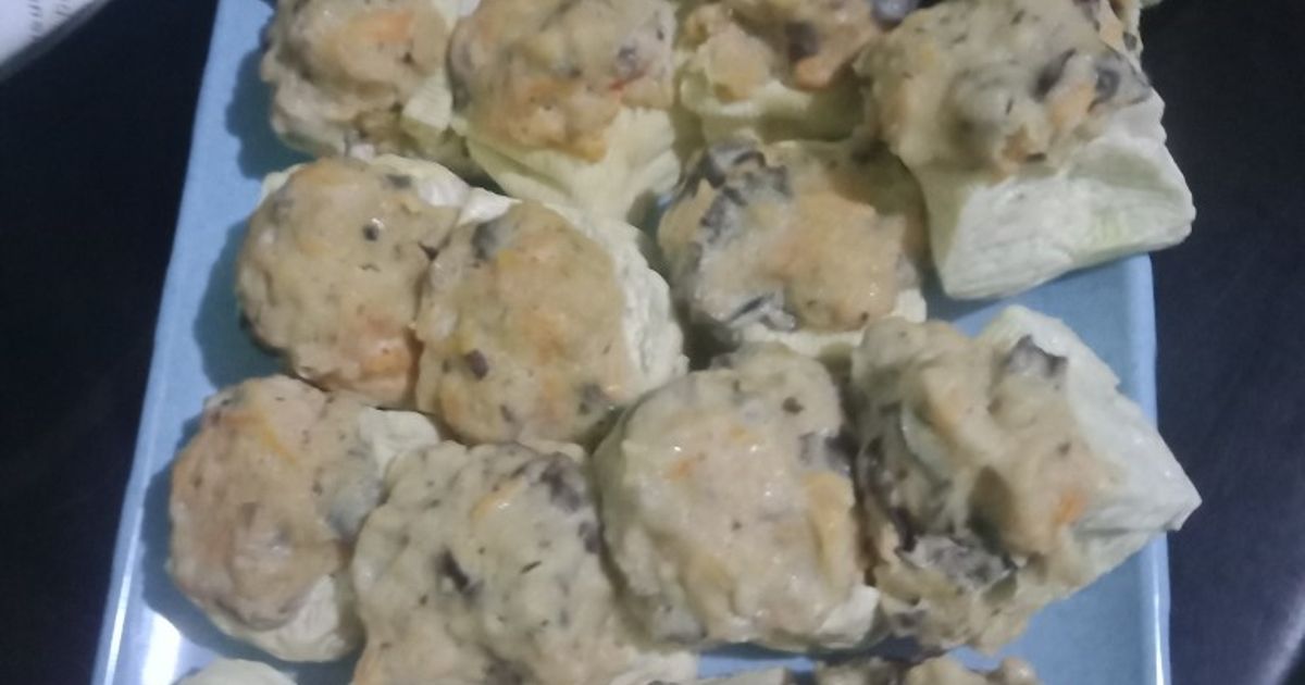 Resep Dimsum Tahu Minis oleh Nisa - Cookpad