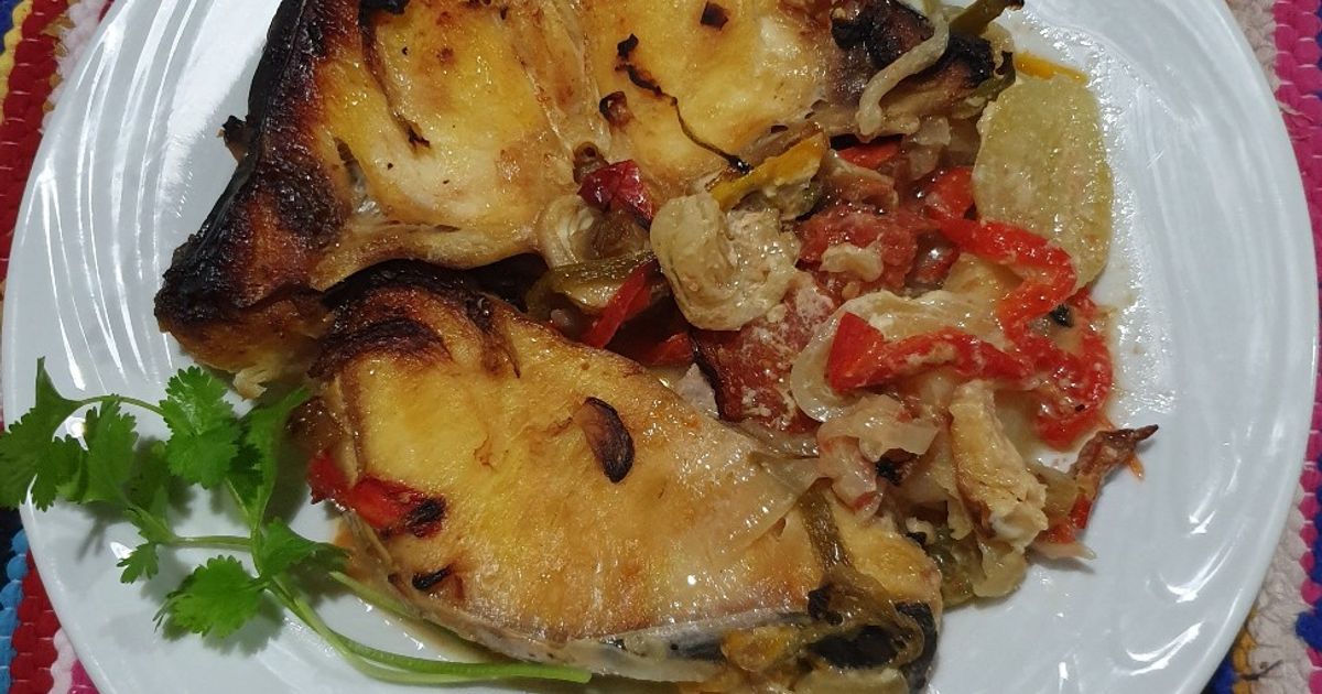 Surubi Al Horno Receta de Asu