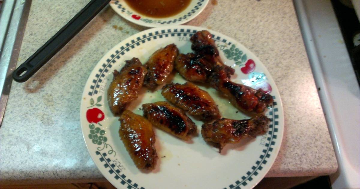 Rogers spicy brown sugar wing's Recipe by rogerbuker - Cookpad