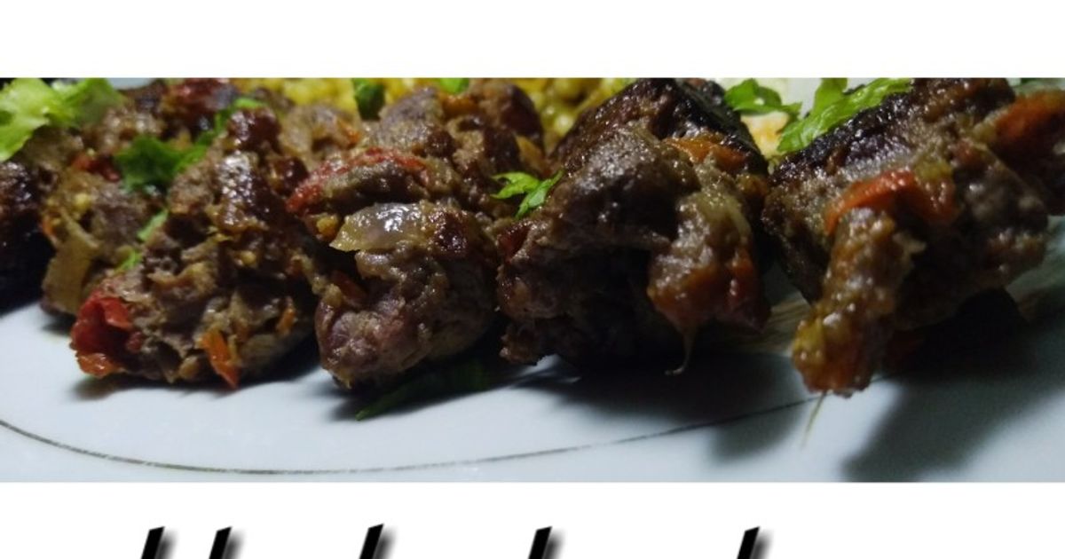 Kufta Kebab Recipe by Khabs kitchen - Cookpad