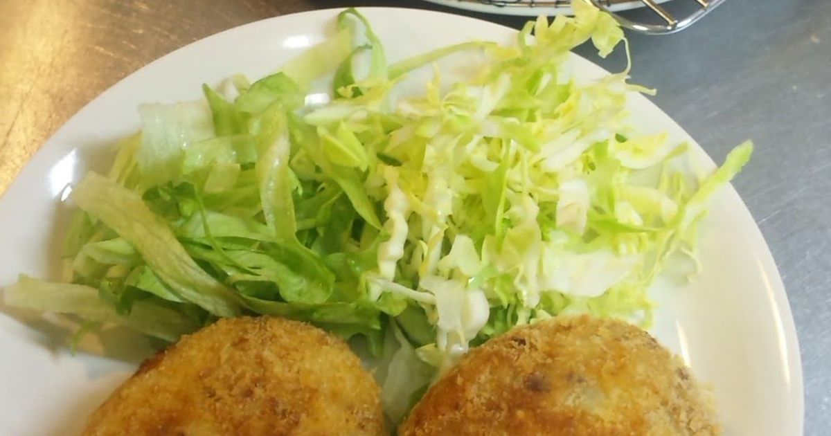 Potato And Ground Pork Croquettes Recipe By Cookpad.Japan