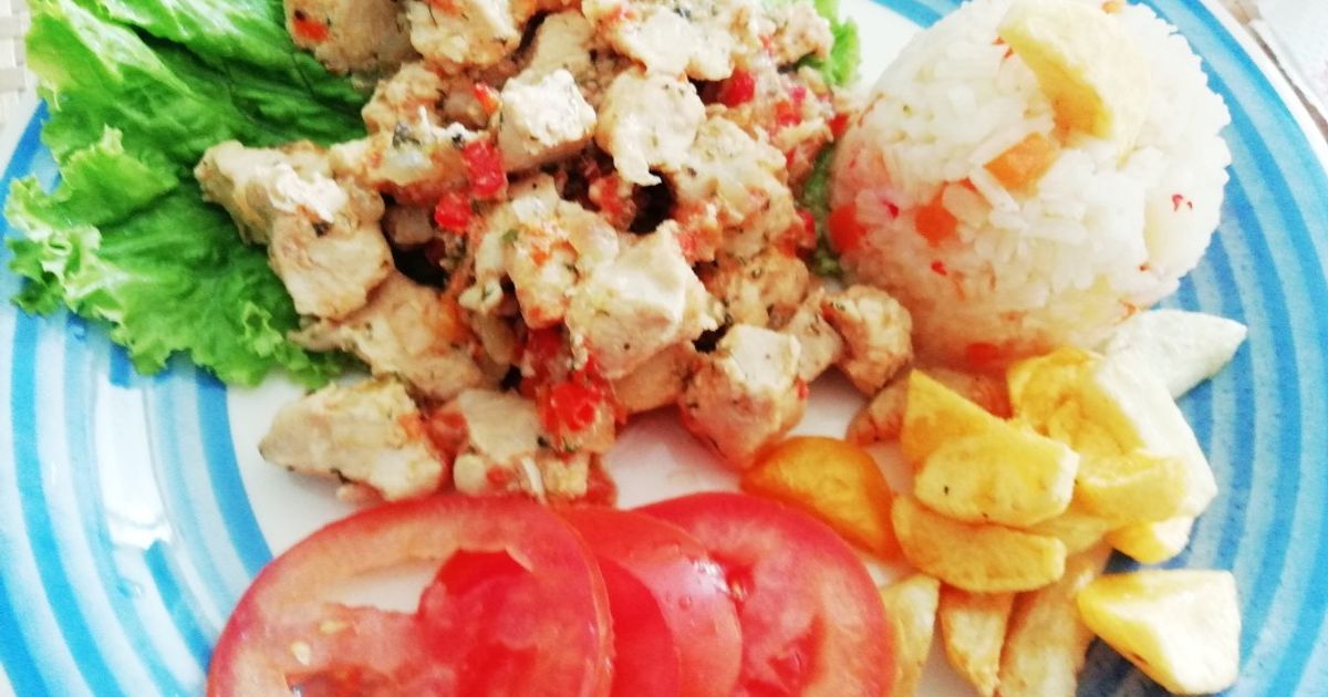 Pechuga De Pollo 🐔 Guisada En Un 2×3 😂 Receta de Valentina - Cocina ...