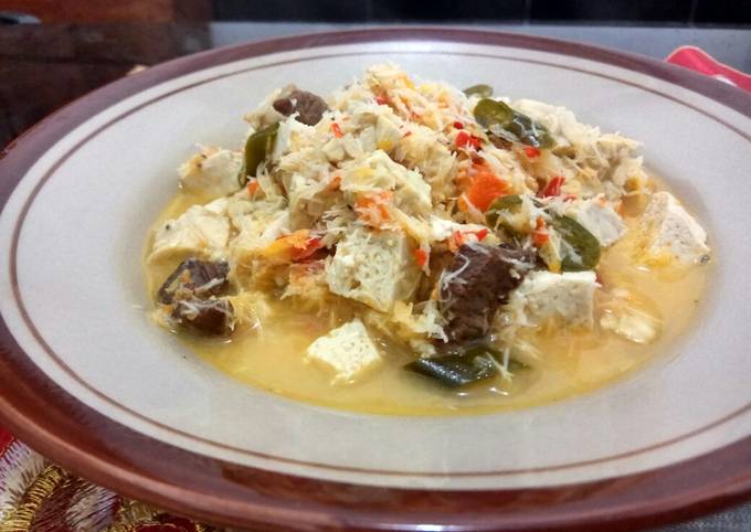 Resep Botok Tahu Tempe oleh Bunda Keira (Keisa n Raisa) - Cookpad