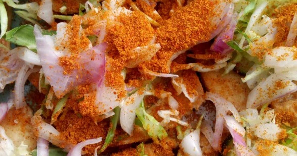 Awara in cabbage Recipe by maryam Abdullahi - Cookpad