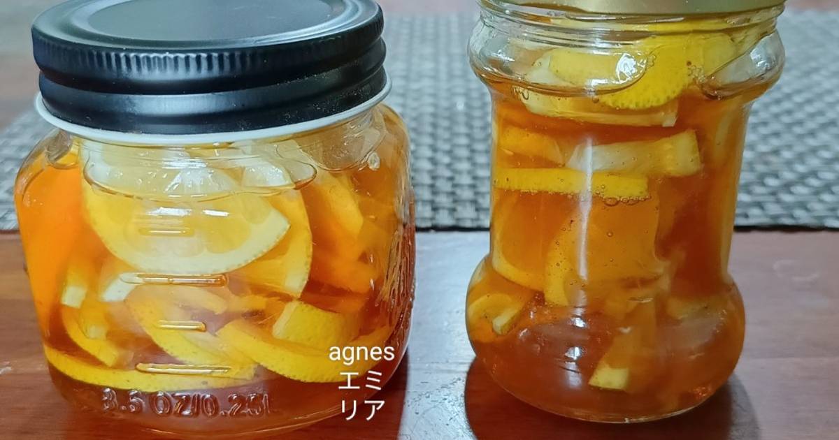 Resep Lemon Madu 🍯 oleh Agnes エミリア 💕 - Cookpad