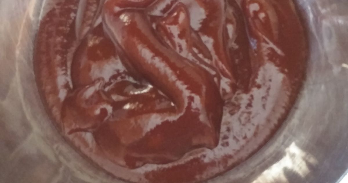 Roasted Red Pepper & Bacon Bbq Sauce Recipe By Jerry