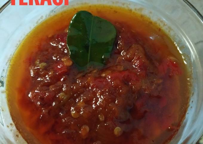 Resep Sambal Tomat Terasi Oleh Dera Nurul Yusuf Cookpad