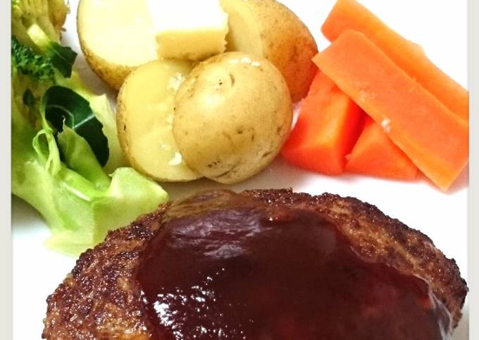 Resep Japanese hamburg steak (hanbagu) oleh yNy - Cookpad