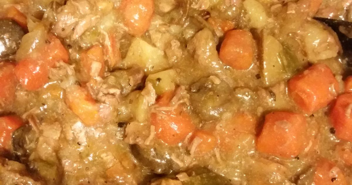 Peppery Crockpot Beef Stew Recipe By Joe Thorstensen