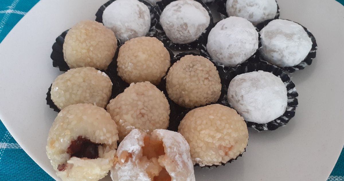 Resep Moci Singkong Original & Wijen oleh Sri Hertiningsih - Cookpad