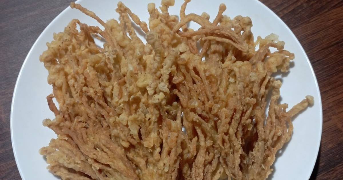 1.831 resep olahan jamur enoki mushroom telur enak dan mudah - Cookpad