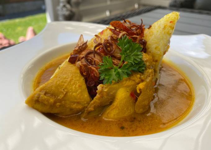 Resep Tipat Kare Ayam Bali oleh The Olsen Kitchen - Cookpad