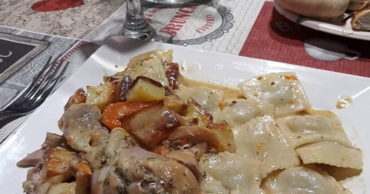 Recetas de ravioles al disco ¡Para chuparse hasta los dedos!