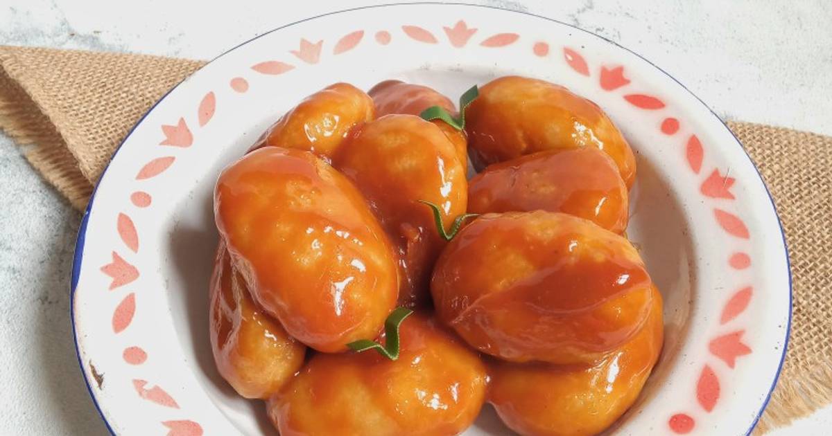 Resep Gemblong / Getas Gula Merah oleh Dapur Bunda Daisy - Cookpad