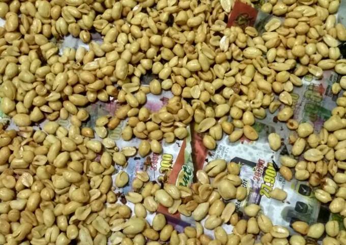 Resep Kacang goreng a.k.a kacang tojin oleh Nisa Wijaya - Cookpad