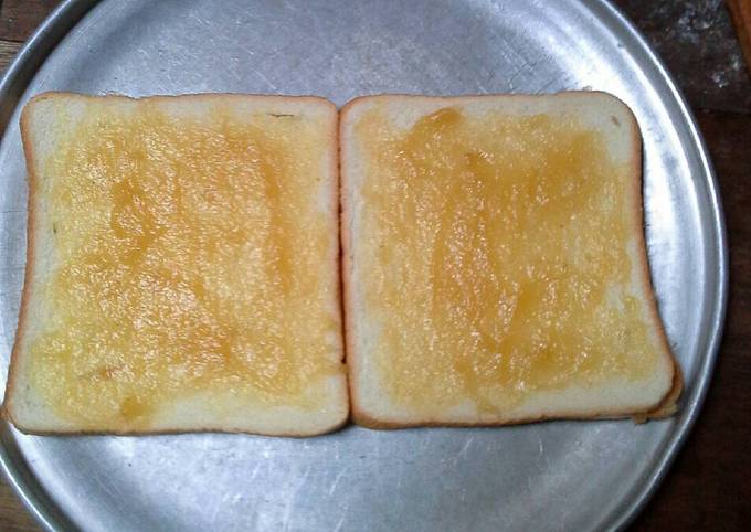 Resep Roti tawar🍞oles selai nanas homemade🍍 oleh Jenny.L Kitchen - Cookpad
