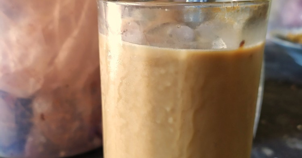 Resep Es Kopi Susu Coconut Delight oleh Saluna Mahira - Cookpad