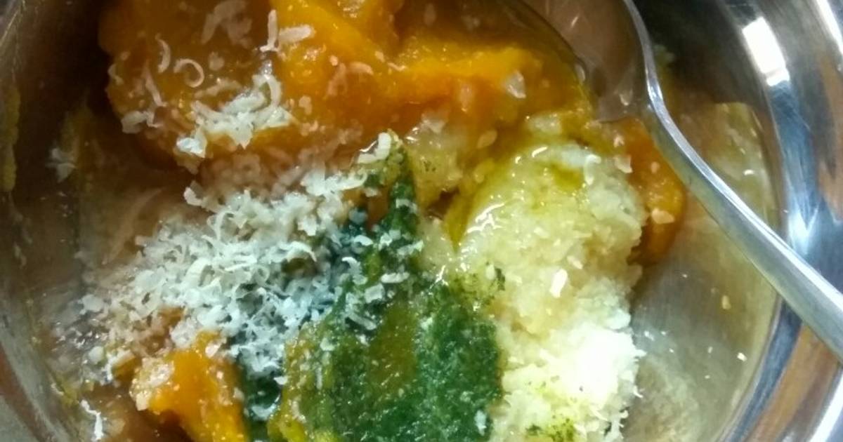 30 resep bubur saring labu enak dan mudah - Cookpad