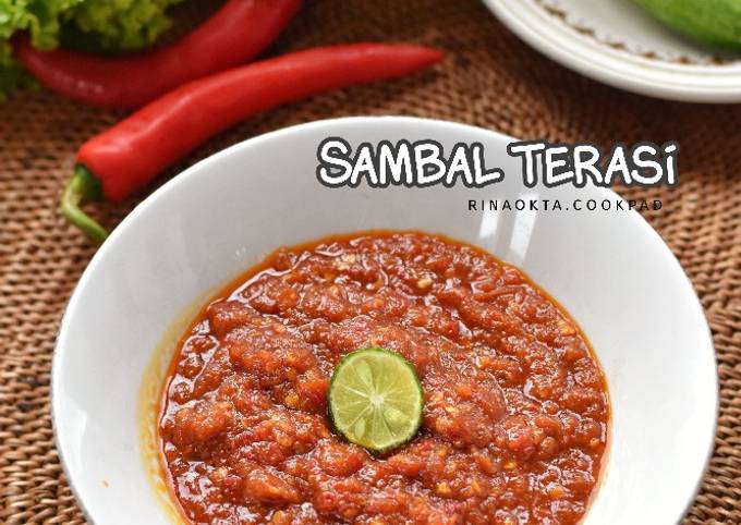 Resep Sambal Terasi oleh Rina Okta - Cookpad