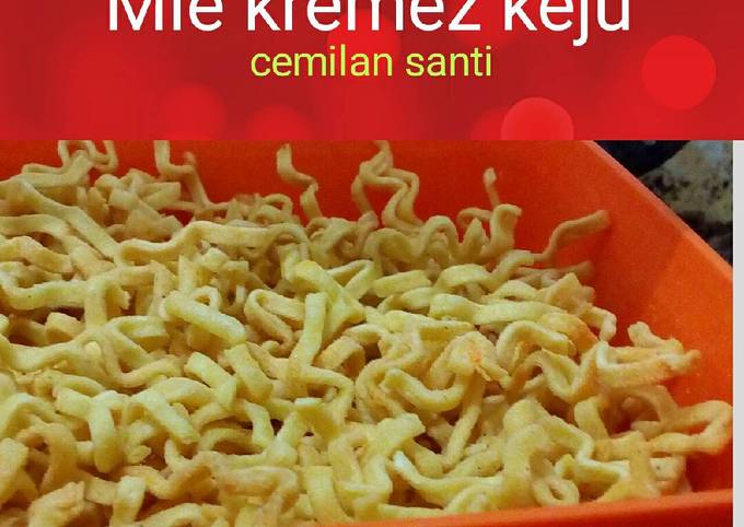 Resep Mie Kremes oleh Santi Wulanndari - Cookpad