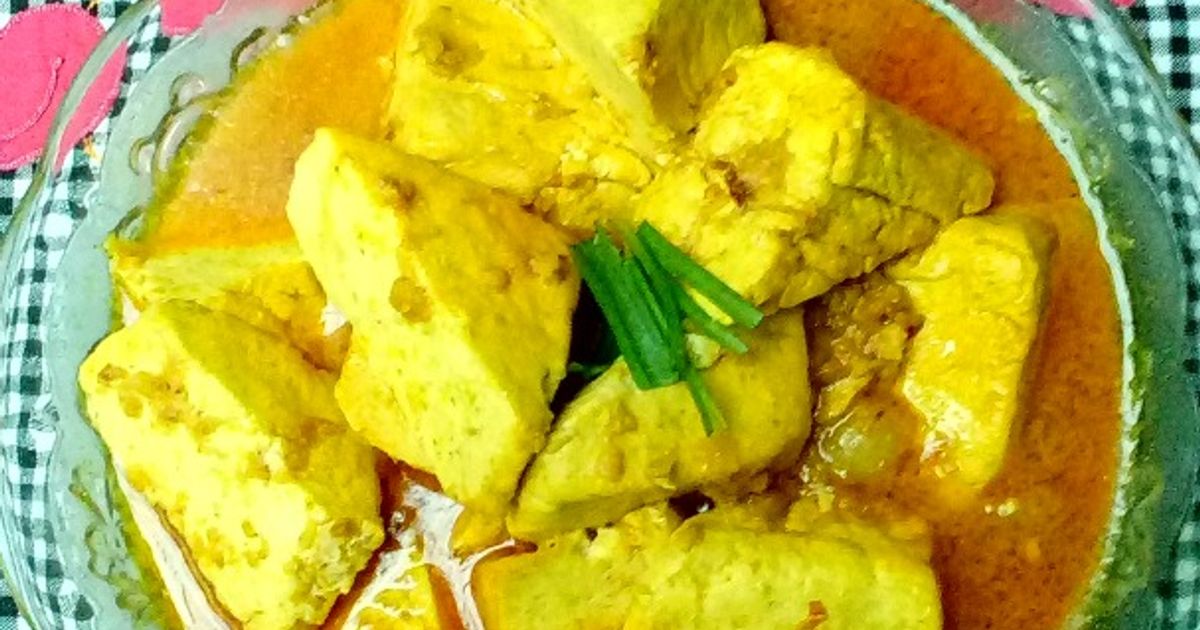 Resep Kare Tahu #Bikin Ramadan Berkesan oleh DapurKakak87 - Cookpad