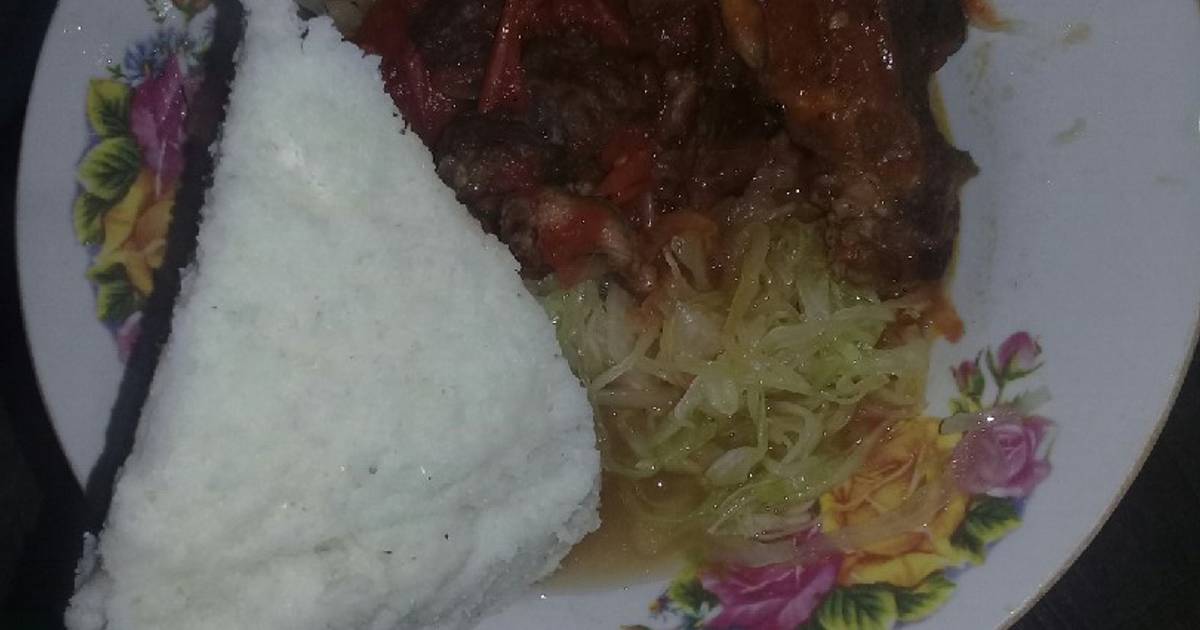 Beef cabbage stew Recipe by David Wanyama - Cookpad
