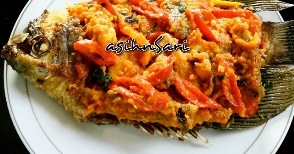 47 resep ikan gurame rica rica enak dan mudah - Cookpad
