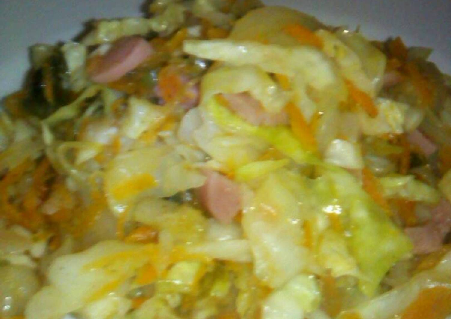 Guiso de repollo Receta de Marychuy Lechuga - Cookpad