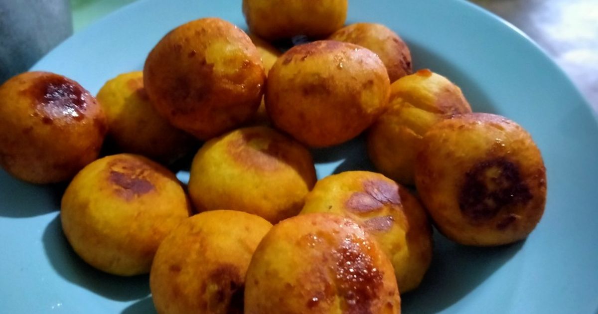 Resep Bola Bola Ubi Jalar oleh Ingrid Latersia Perangin-angin - Cookpad